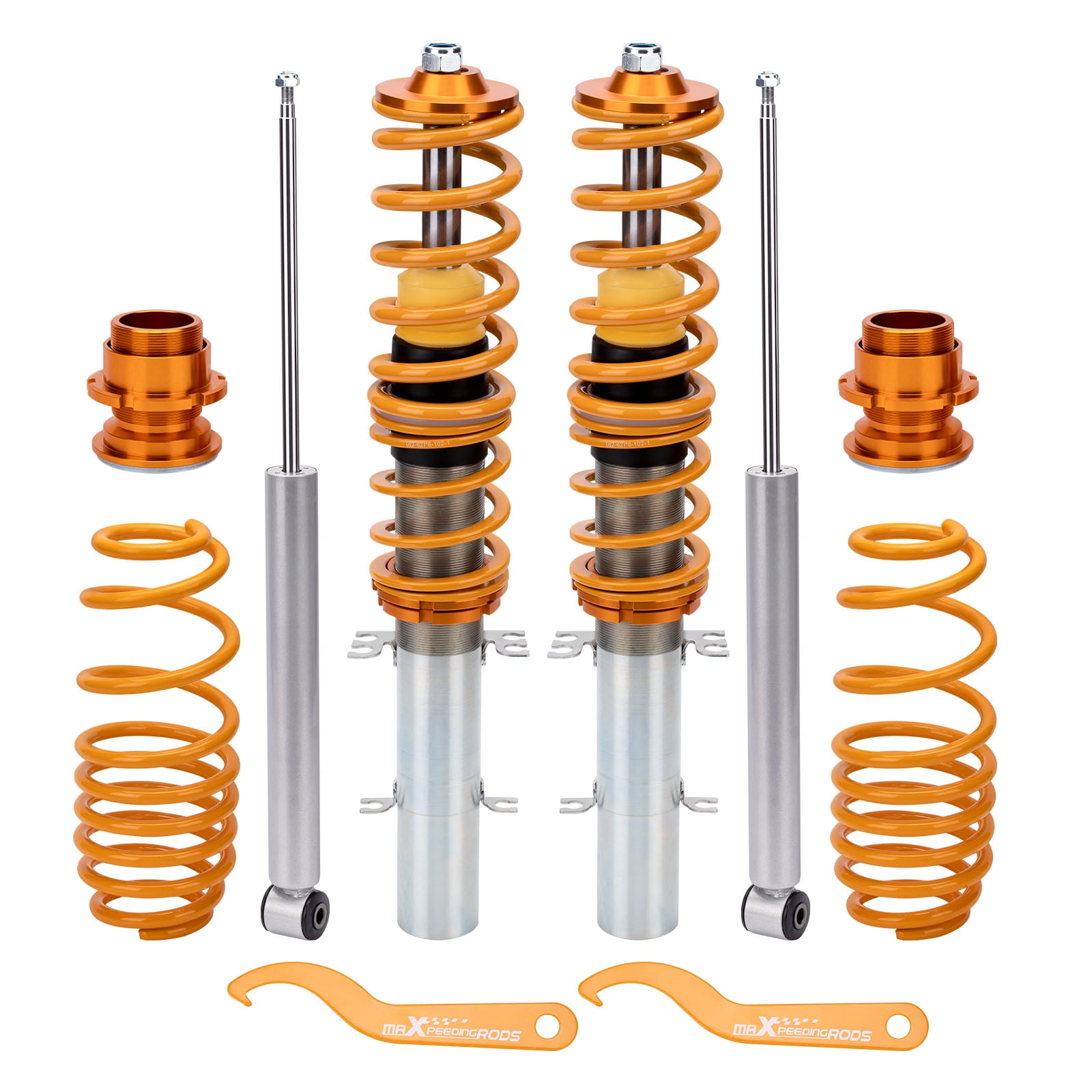 Click here for Maxpeedingrods Coilovers Suspension Lowering Kit F... prices