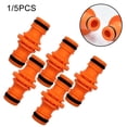 CaraMart Double Male Hose Connectors End Extender 1/5x Coupler Join ...