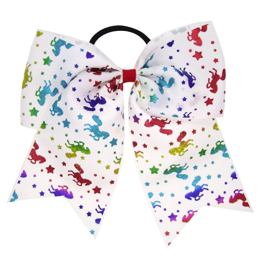 Click here for Lsljs Children Girls Bow Heart Print Hair Hair Rop... prices