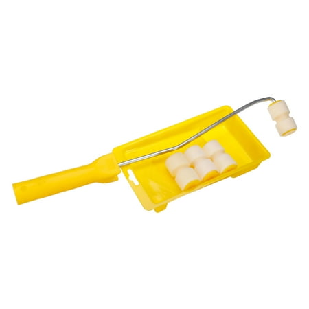 Uxcell Paint Roller Kit, 2Inch Sponge Foam Paint Rollers, Tray, 41cm ...