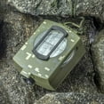 Cheers US Military Phosphorescent Lensatic Compass, Waterproof, Olive ...