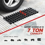 DNA MOTORING 40" Recovery Traction Tracks Mat Car Non-Slip Mat Off-Road ...