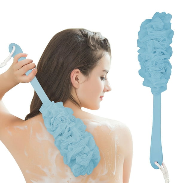 Warkul Men Women Long Handled Exfoliating Bath And Shower Body Brush