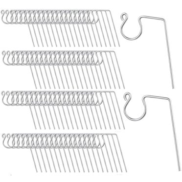 Christmas Light Hanger Metal Hook - Christmas Hook (50 count) - Walmart.com