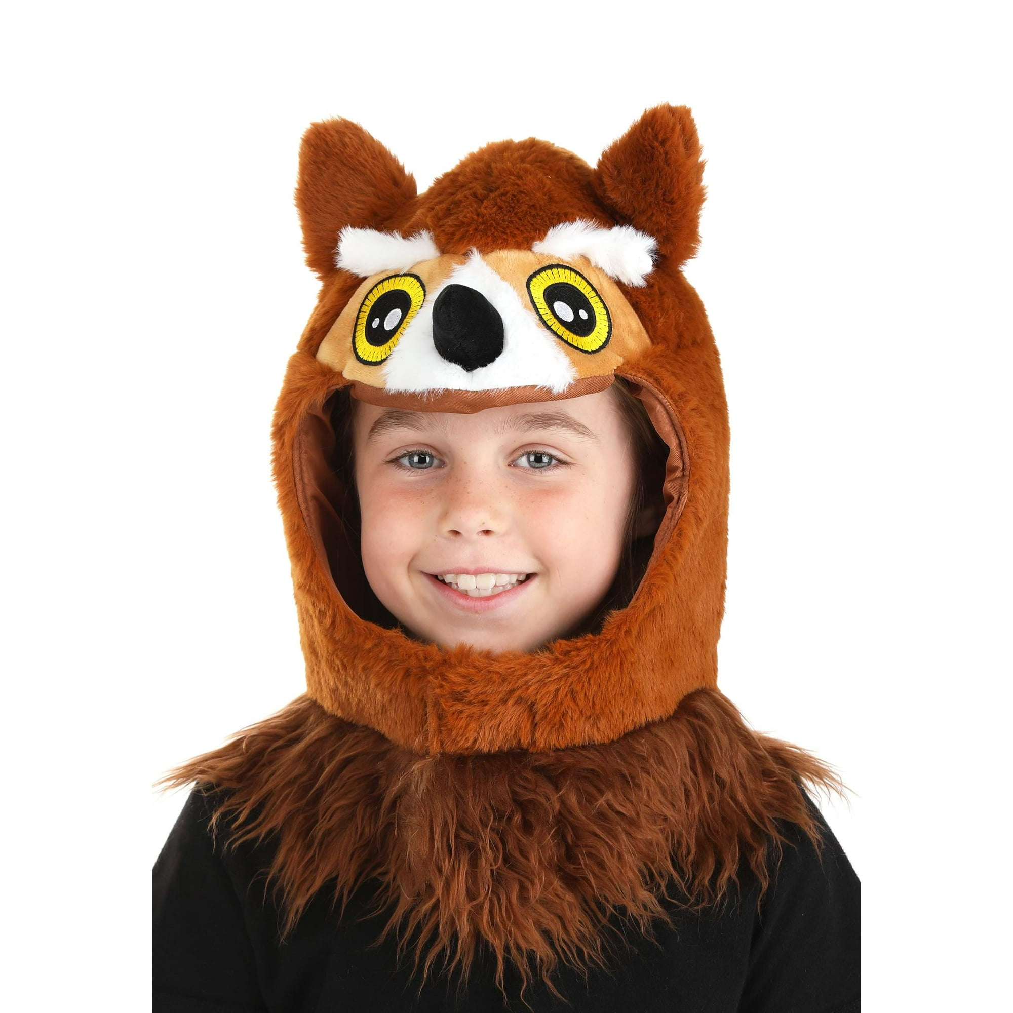Click here for Fun Costumes Owl Open Face Mask Standard prices