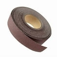 180 Grit Continuous Sandpaper Roll 1" X 26 Feet Emery Cloth Aluminium ...