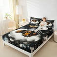 Castle Fairy Boys Girls Animal Dachshund Dog 4pcs Bed Sheets,Starry Sky ...