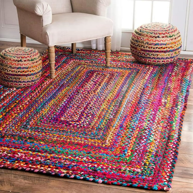 Braided Area Rugs Rectangle | Bryont Blog