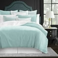 Basic Gingham Aqua Comforter Set Queen - Walmart.com