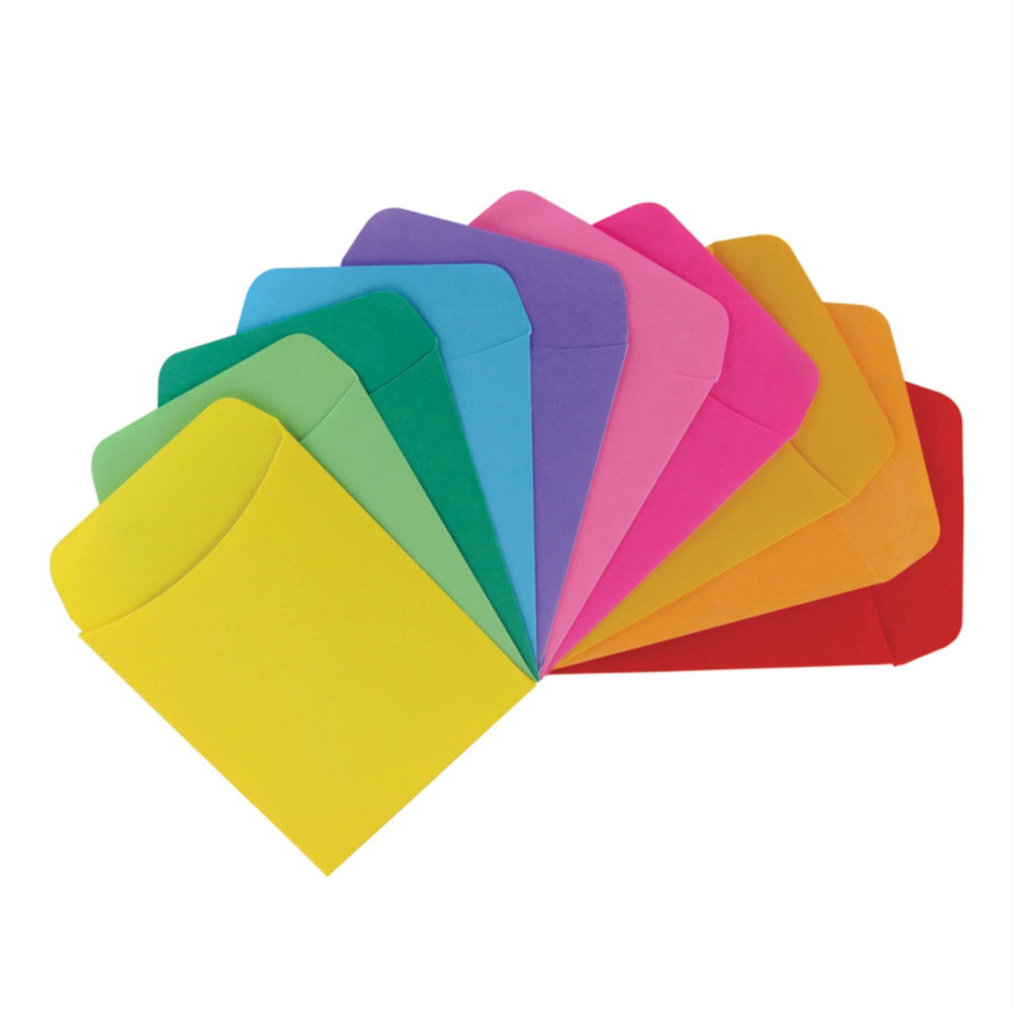 Hygloss, HYX15730, Self-adhesive Library Pockets, 30 / Pack, Assorted ...