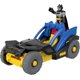 Imaginext DC Super Friends Batman Toy Rally Car with Disk Launcher and ...