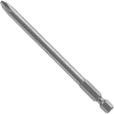 Bosch 45625 PH2 Ribbed Extra Hard, 6-Inch Length Number 2 Phillips Head ...