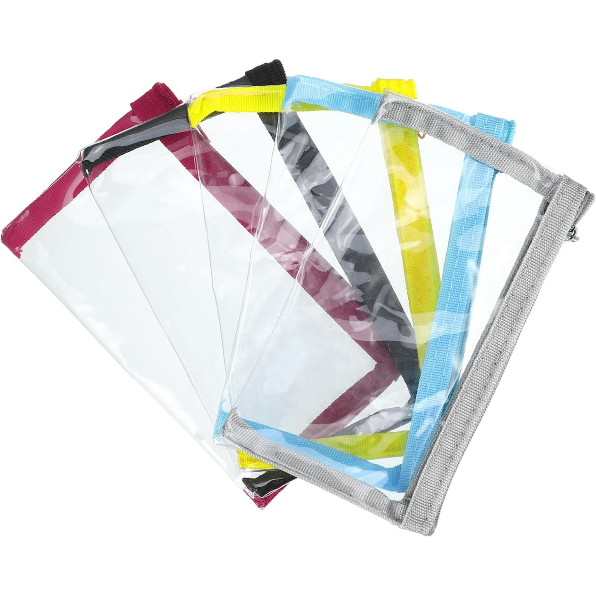 Click here for Unbranded Zoussiqi 5pcs Clear Small Makeup Pouches... prices