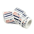 CCOCC 2026 New 150Pcs Oil Change Service Reminder Stickers Clear Window ...
