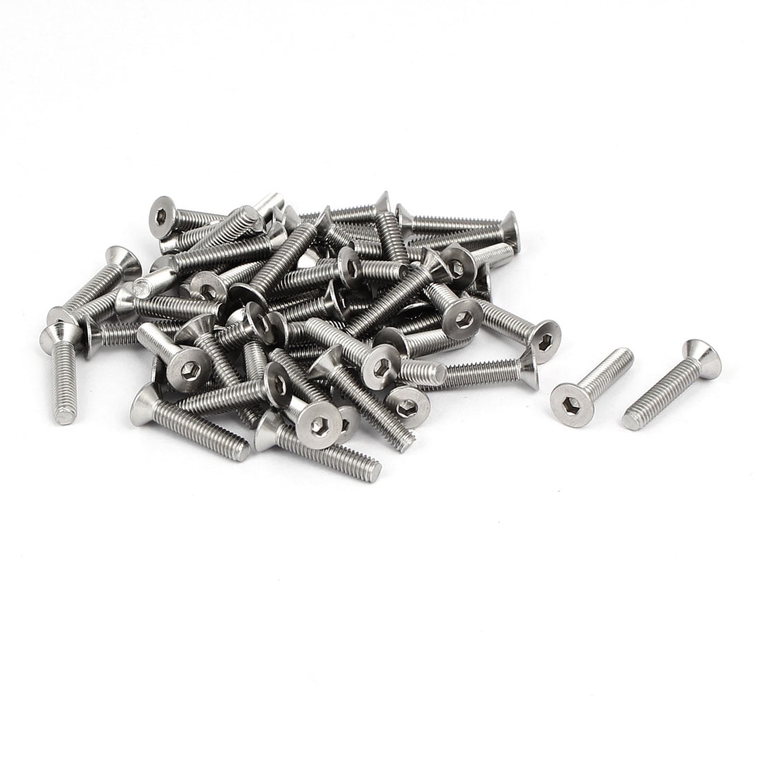 Click here for Unique Bargains M4x20mm 304 Stainless Steel Flat H... prices
