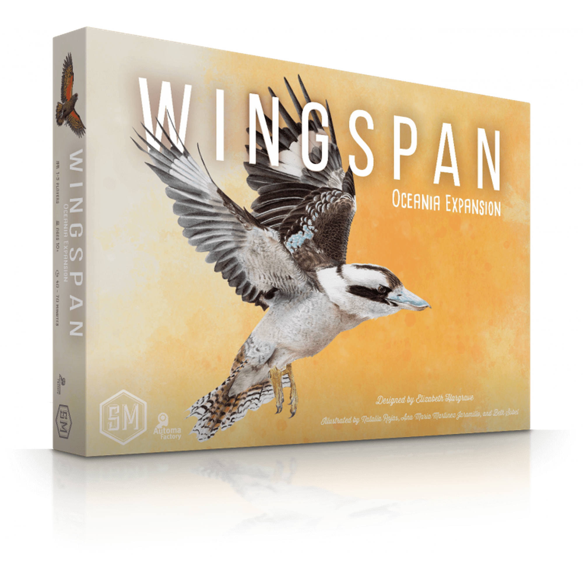 Click here for Stonemaier Games Wingspan: Oceania Expansion 1-5 P... prices