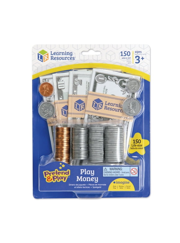 Play Money in Play Grocery & Shopping - Walmart.com
