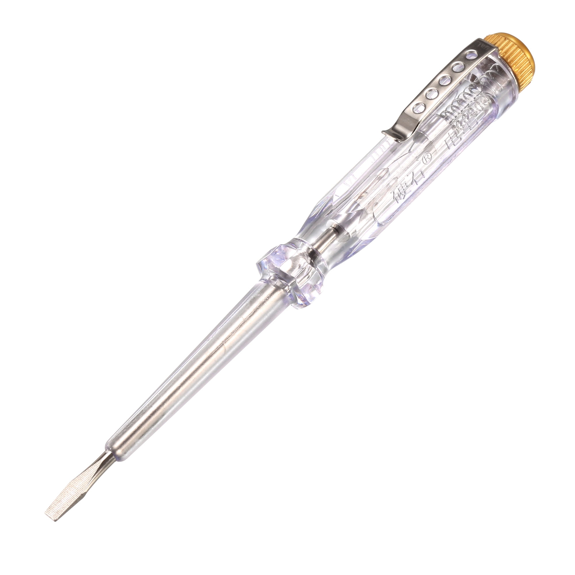 Voltage Test Screwdriver AC100 500V Slot LED Tester Electroprobe voltage-test-screwdriver-ac100-500v-slot-led-tester-electroprobe