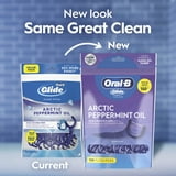 Oral-B Glide Dental Floss Picks, Arctic Peppermint Floss Sticks, 150 ...
