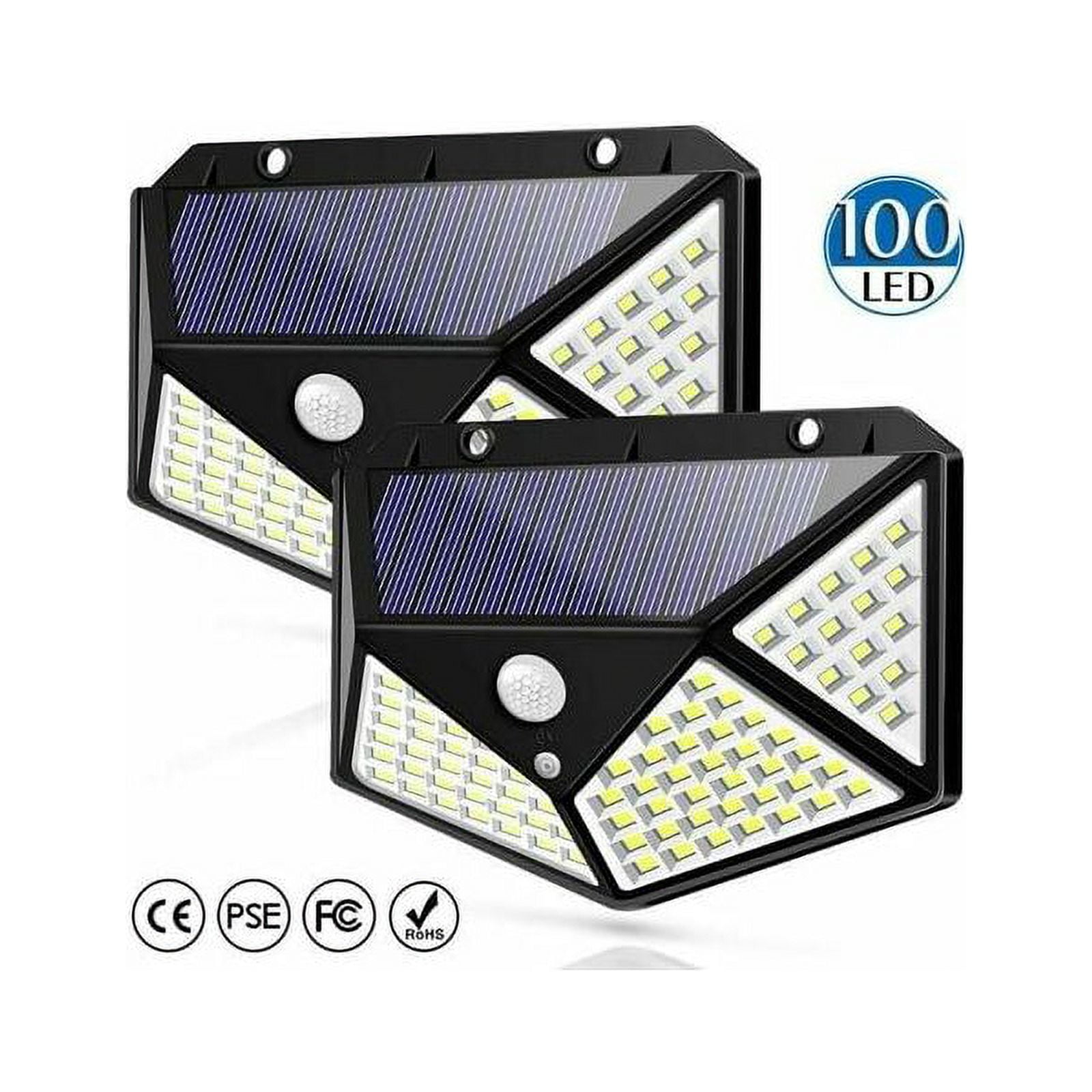 Click here for Jinsinto Set Of 2 Solar Flood Lights With Motion S... prices