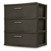 Sterilite Plastic Stackable Storage Drawer Box, Modular Closet ...