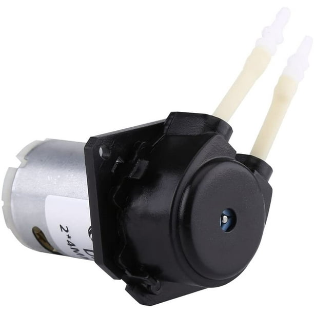 Dosing Pump 12V DC Peristaltic Liquid Pump Hose Pump Dosing Head for ...