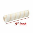 Wideskall Reuseable Paint Roller Cover 9" x 3/8" inch Nap Washable PVC ...