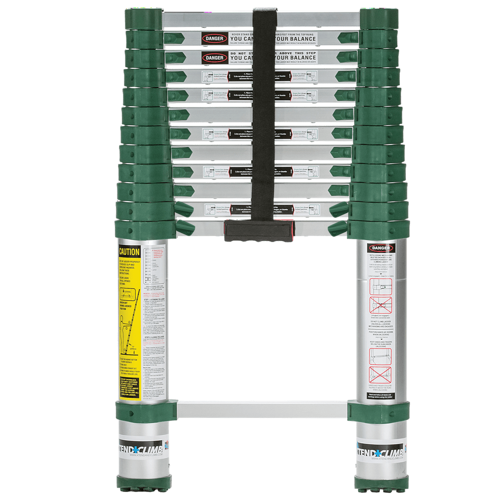 12.5 ft Telescoping Ladder - Walmart.com - Walmart.com