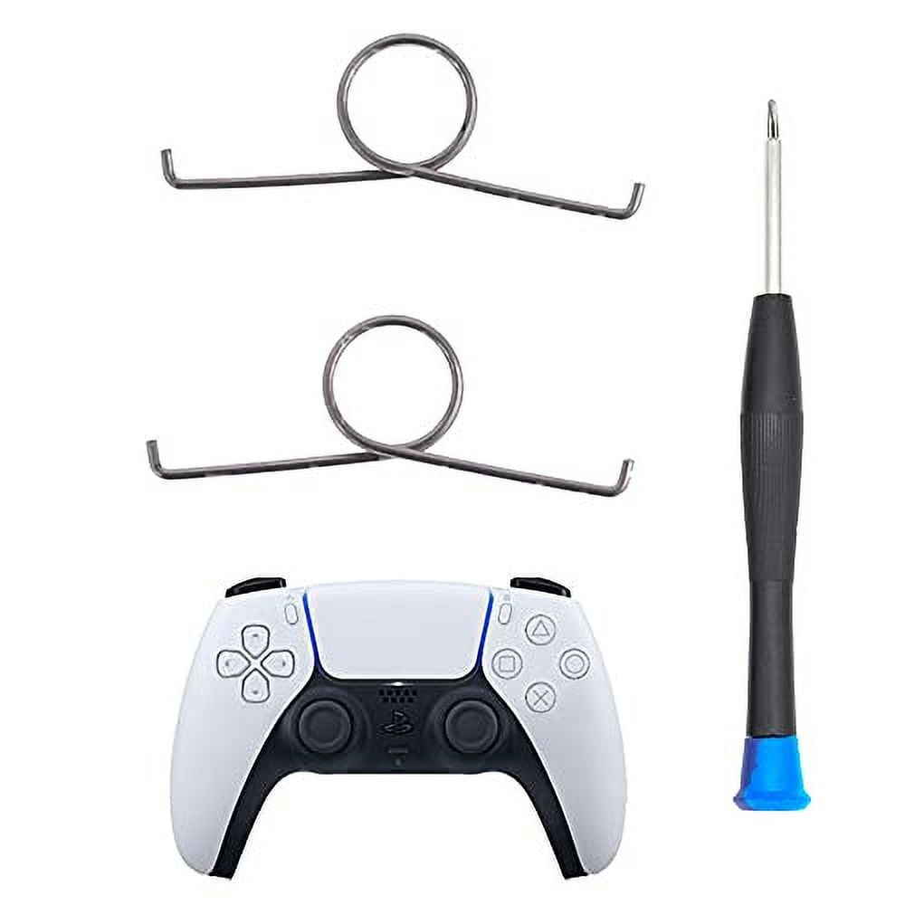 2 Piezas de Resortes de Botón L2 R2 para el Controlador DualSense de ...