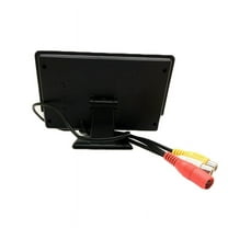 Adjustable Menu Settings Wireless Backup Camera, 5" Rear View Reversing ...