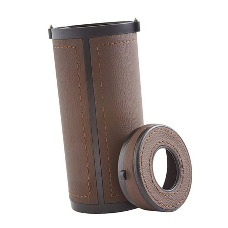 Cylinder Tissue Box, Travel Facial Tissues Box with Broken Window ...