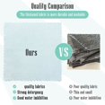 24 Pack Kitchen Dishcloths - Does Not Shed Fluff - Reusable Dish Towels ...