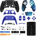 eXtremeRate Full Set Housing Shell with Buttons Touchpad Cover Compatible with ps5 Edge ...