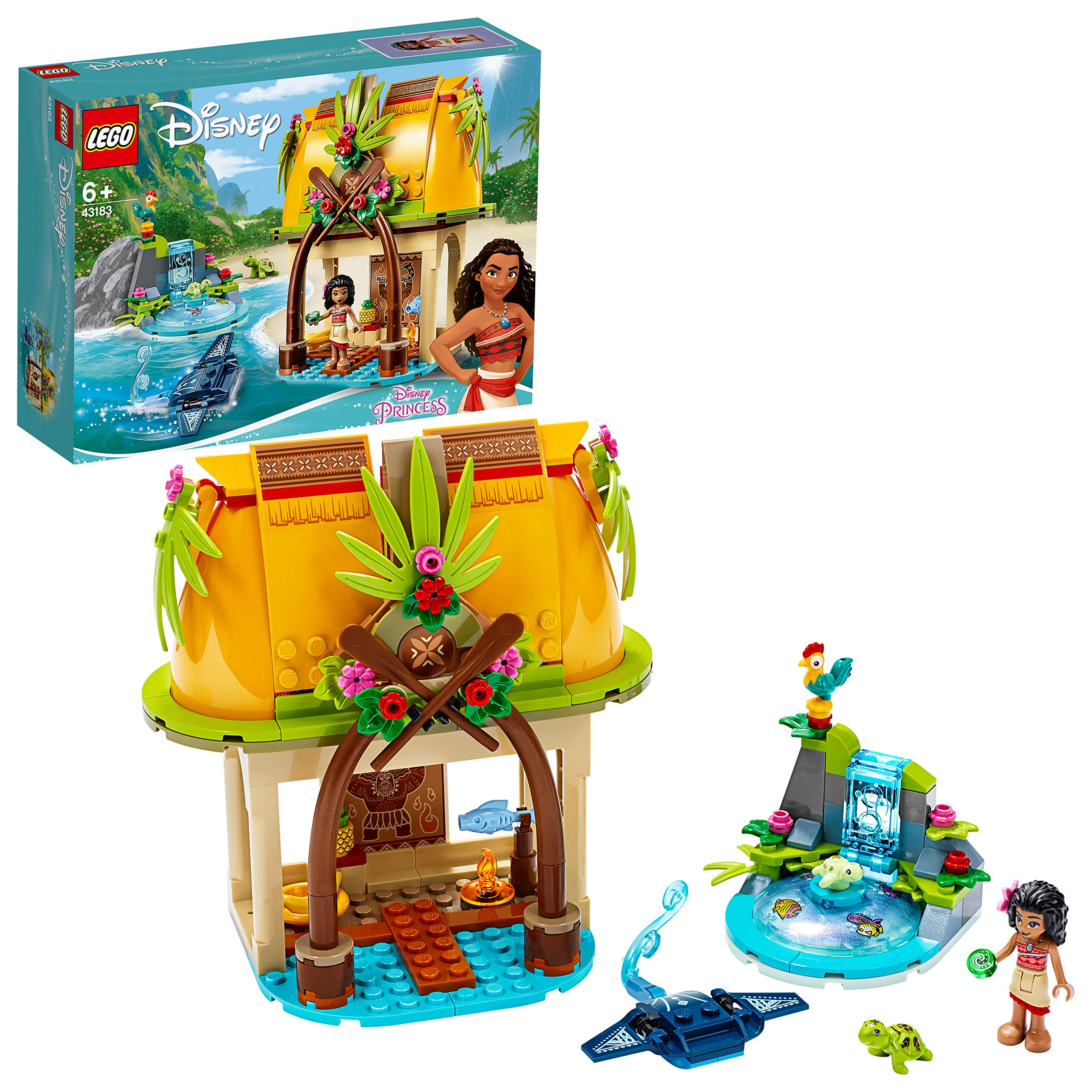 LEGO Disney Moana's Island Home 43183 LEGO - | Bodega Aurrera en línea