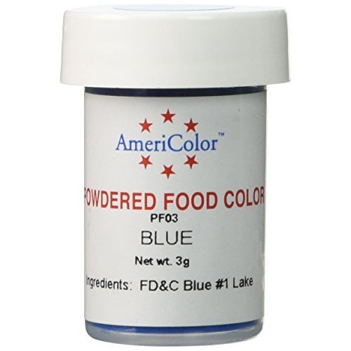 Americolor(tm) Powdered Food Colors Blue, 3 Gr - Walmart.com