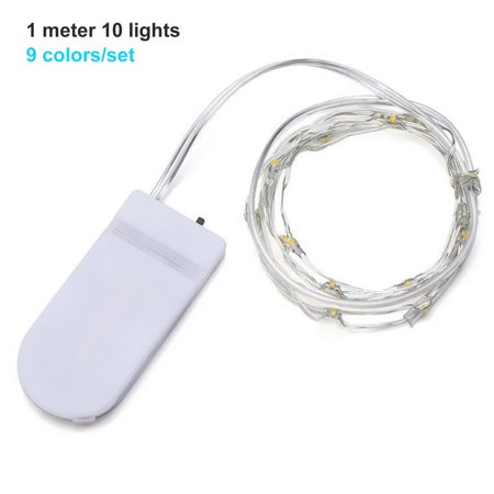 Hot Sales 9 Colors/Set Decorative Led Copper Wire Lamp String Of ...