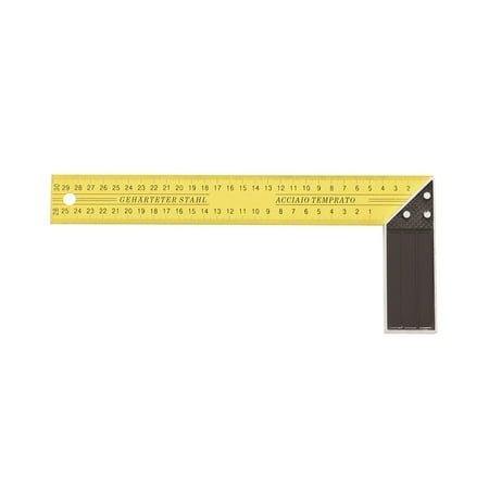 Carpenter Square Set 1 pcs. 250- 350mm 90 ° Stop angle Carpenter's ...