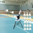 Badminton Trainer Portable Badminton Serve Machine for Kids Adults ...