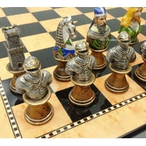 Walmart Greek Mythology Olympus Gods Chess Set, Unique Knights Chessmen ...