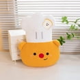 7.8in Cartoon Bread Plush Toy, Soft Sliced Loaf Stuffed Doll, Bakery ...