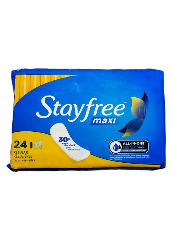 Stayfree Pads in Feminine Care - Walmart.com