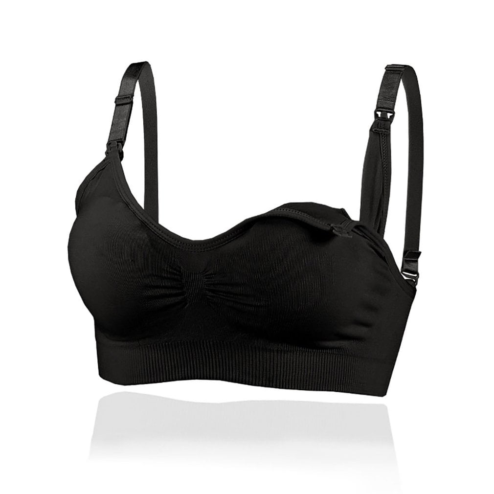 OUTAD Nursing Bras Ladies Soft No Wire Female Comfortable Breathable ...
