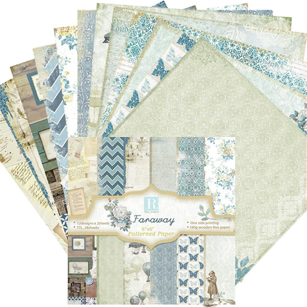 Click here for Htww Stamped Paper Pattern 24 Sheets Vintage Scrap... prices