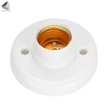 PULLIMORE Round E27 LED Bulb Screw Bass, Ceiling Keyless LED Light ...