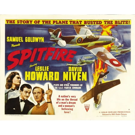 The First Of The Few (Aka Spitfire) Bottom From Left: Rosamund John ...