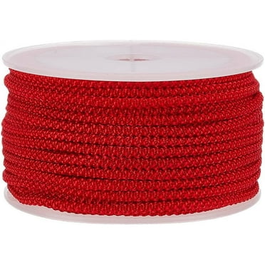 Mandala Crafts 2mm Waxed Cotton Cord Rope for Necklace Bracelet Jewelry ...