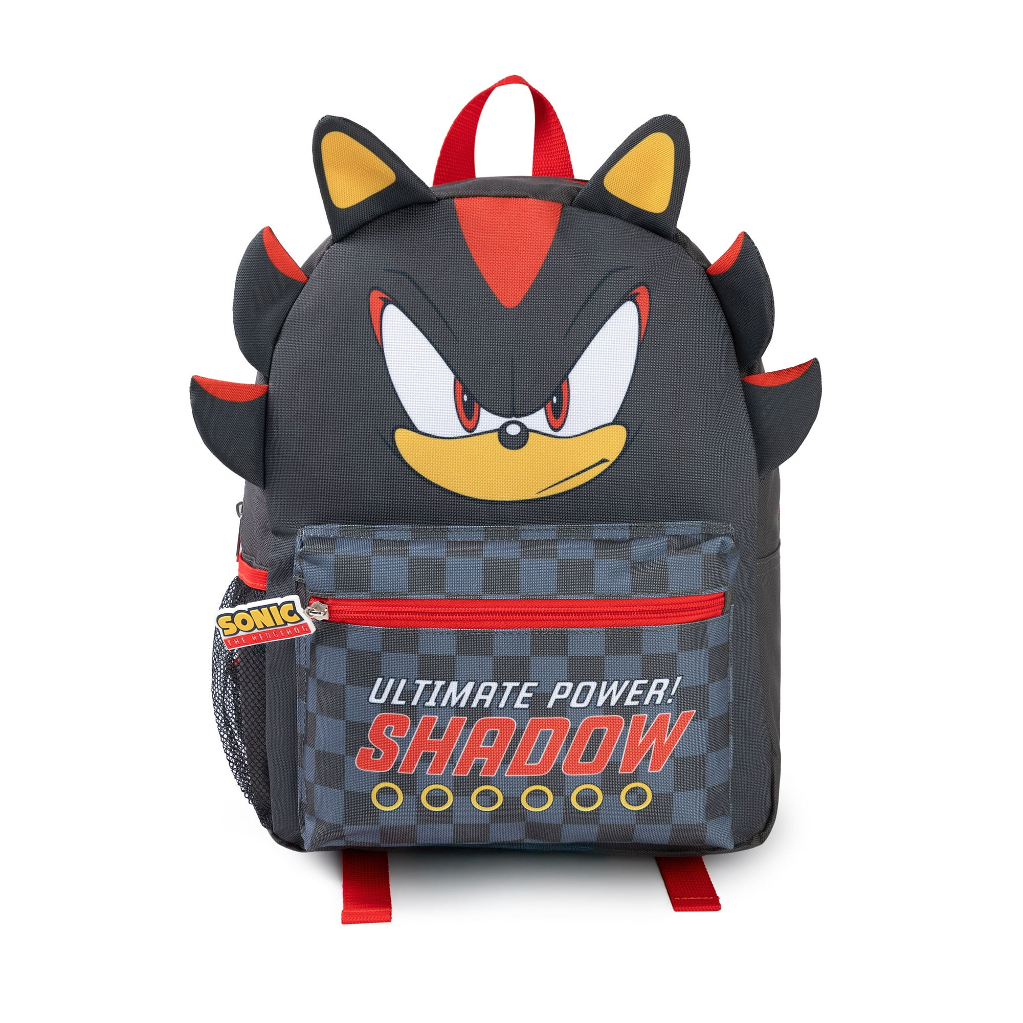 Click here for Sonic The Hedgehog Unisex Kids Grey Backpack prices