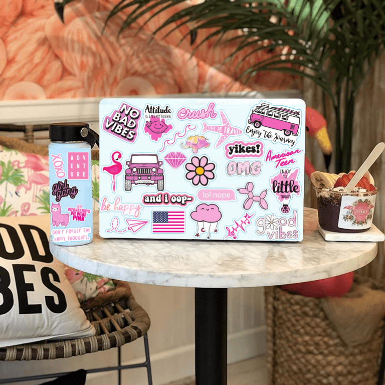 Macbook Air Girly Stickers