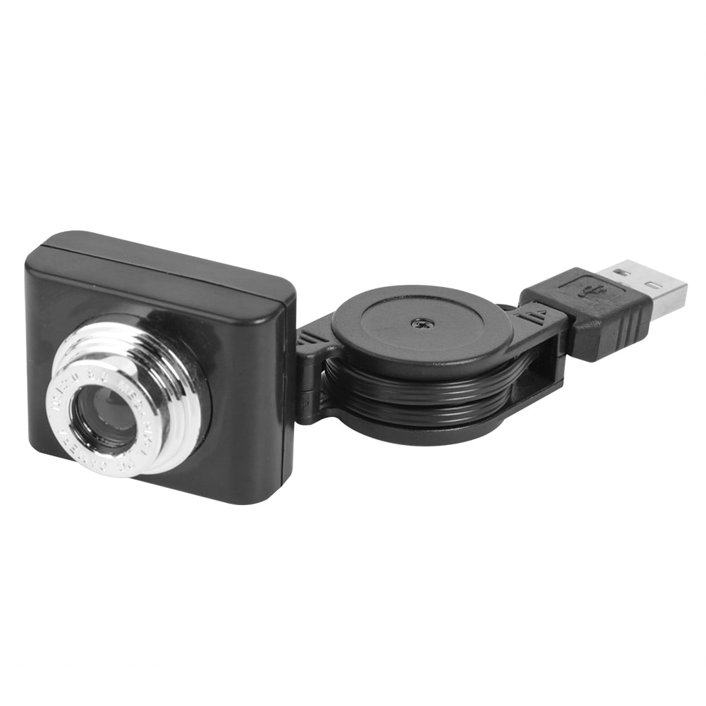 Coiry Manual Focusing USB Webcam Clip-On Web Camera with Microphone for ...