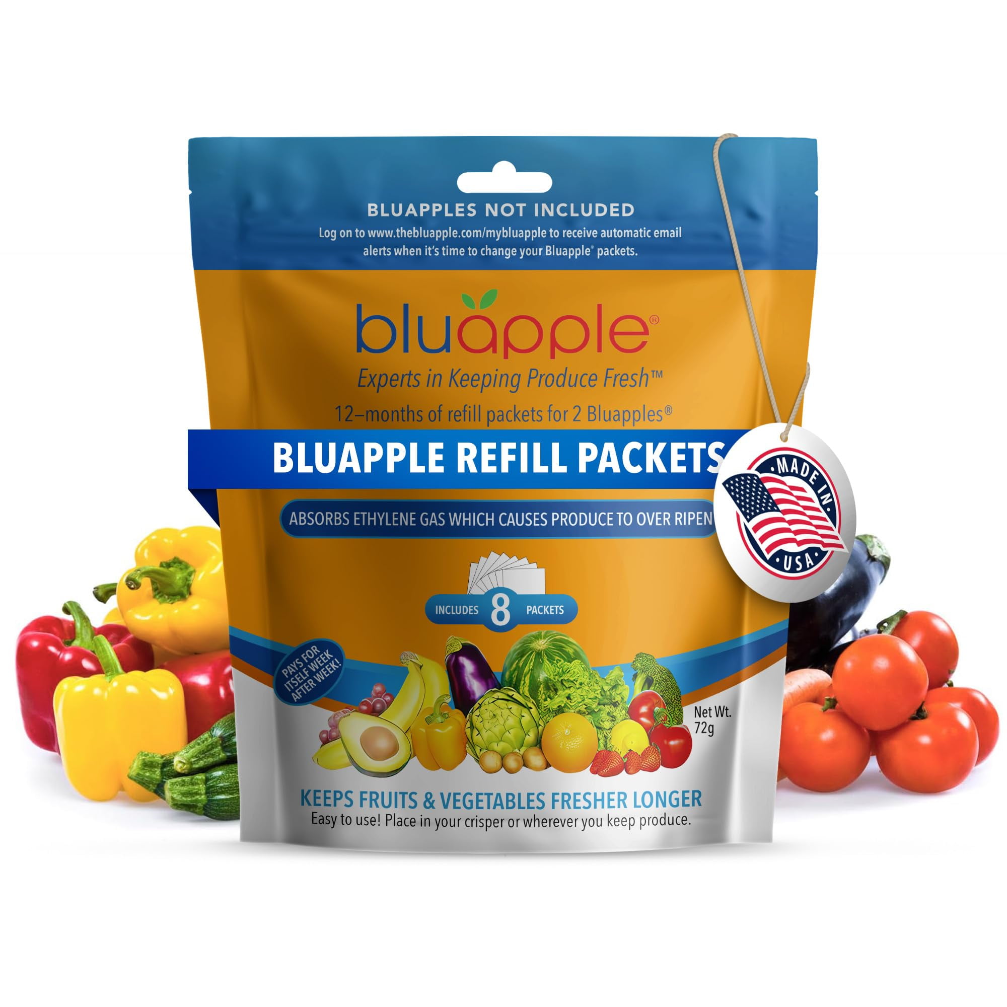 Click here for Bluapple Produce Saver Ethylene Gas Absorber One Y... prices